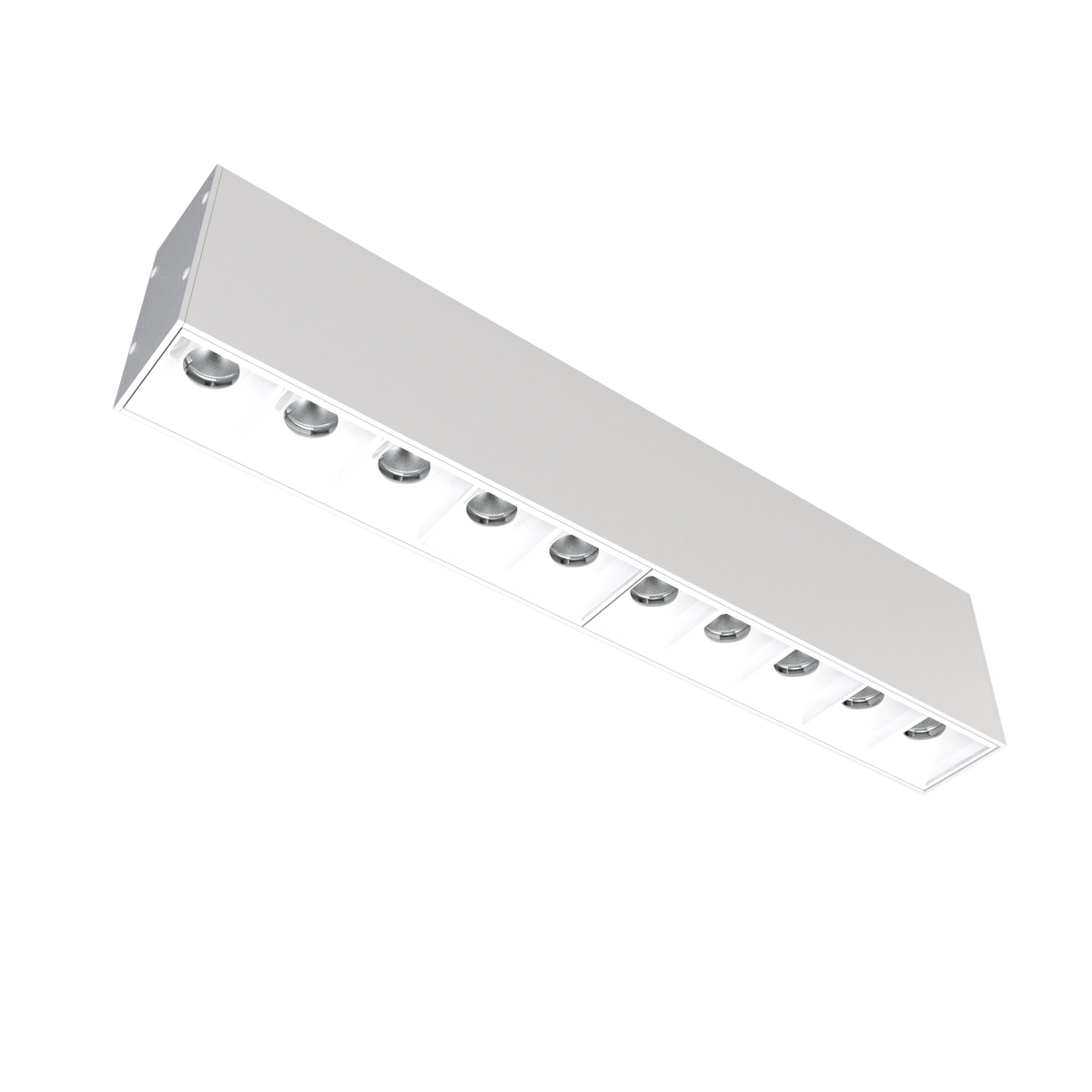 Spot Linear de Sobrepor Brilia - Ângulo 30º - Bivolt – LOOZ - Fábrica ...